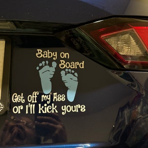 Little Mermaid Car Decal, Disney Car Decals, Little Mermaid, Dont Tail ...