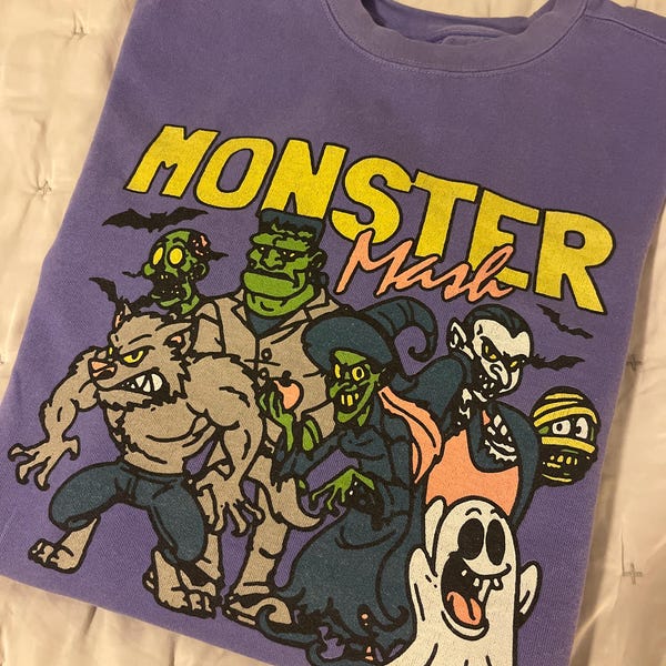 Breakfast Club Aesthetic Bohemian Retro Vintage Comfort Colors Graphic ...