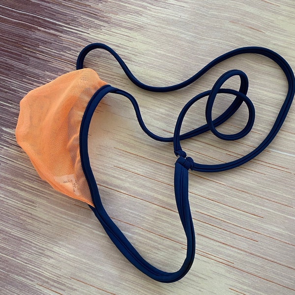 Dubio!® Bikini "crave" Extreme String Bikini With Chains Many Colors ...