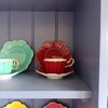 Vintage Plex St Pottery 18 Piece Country Cottage the Homestead Tea Set ...