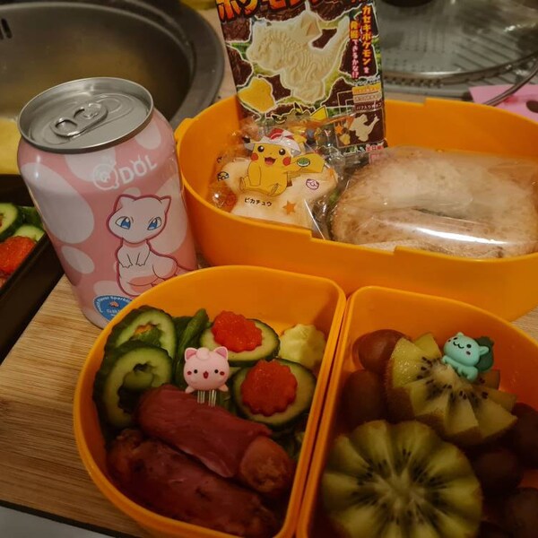 Cute Lunch Bite Picks, Food Picks, Bento Picks, Bento Lunch, Mini Forks ...