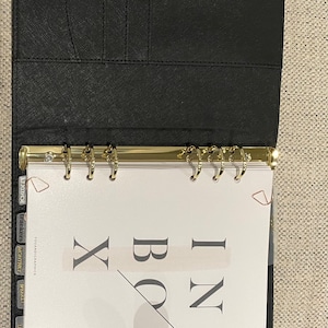 Transparent Planner Bookmark A5 A6 Today Bookmark Planner - Etsy