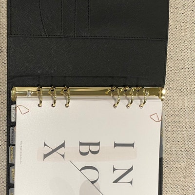 Ring Binder Organiser A5 Personal Planner Agendaplanner Inserts Binders ...