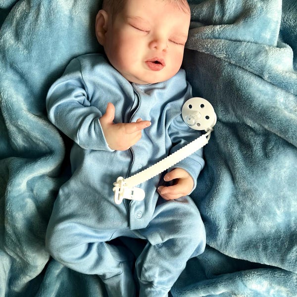 Full Silicone Reborn Doll Adolf - Etsy