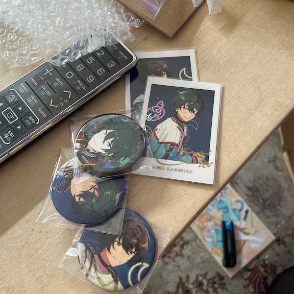 Ensemble Stars CN Official 5th Anniversary Hologram Badges - Etsy