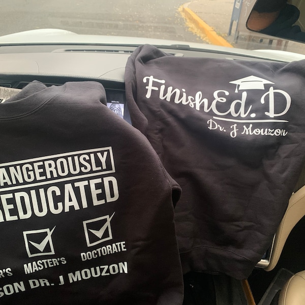 Doctorate Graduation Gift, Phd Graduation Shirts Gifts for Her ...