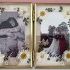 Pressed Flower Photo Frame | Flower Frame | Custom Photo Frame ...