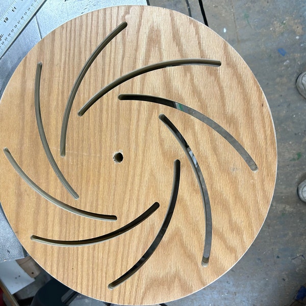 Digital File of a Longworth Chuck for CNC or Laser - Etsy