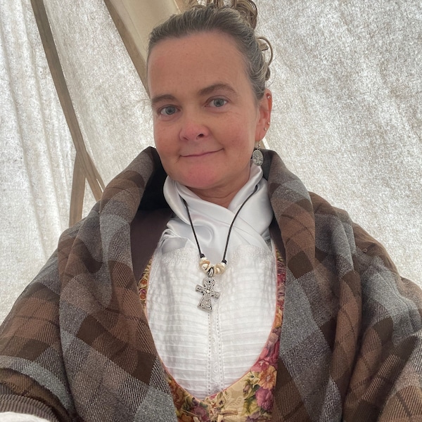 Official OUTLANDER Plaid Fabric - Authentic Premium Wool Tartan Fabric ...