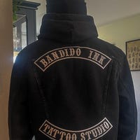 ENGINE BEAR Large Back Patch - Etsy