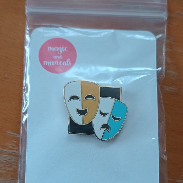 Les Miserables Musical Theatre Inspired Button/badge/pin or Magnet ...