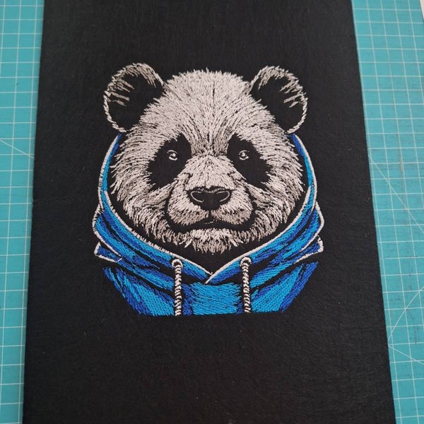 Majestic Bengal Tiger Embroidery Design Regal Feline Gaze PES File for ...