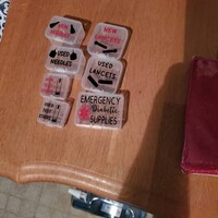 Small Diabetic Supply Storage Containers for Lancets Needles - Etsy Canada