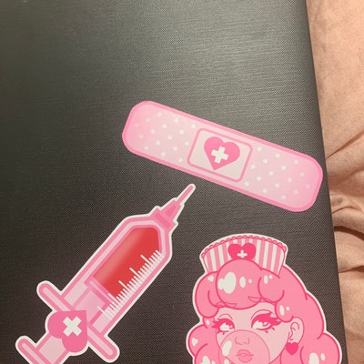 Menhera Girl Vinyl Sticker - Etsy