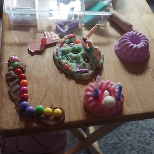 Easter Play Dough Kit, Playdough Jar Girls Boys Gift Playdoh Jars ...