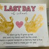 Last Day of School Handprint Craft Printable | Graduation Craft ...