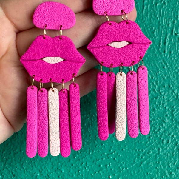 Lip Shape Polymer Clay Cutter, Lips Cutter, Mouth Shape, Cookie Cutter ...