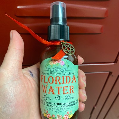 Florida Water Mist, Spiritual Self Care and Purification, Blessed Water ...