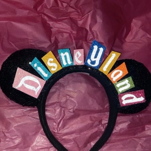 Randall Boggs/monsters Inc./ Pixar Fest / Inspired Mouse Ears. | Etsy