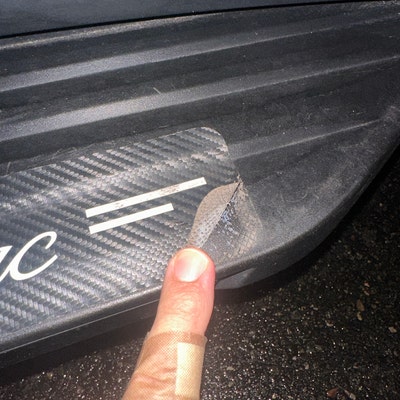 2021 Chevy Tahoe Redline Front Side Door Vehicle Nameplate Emblem ...