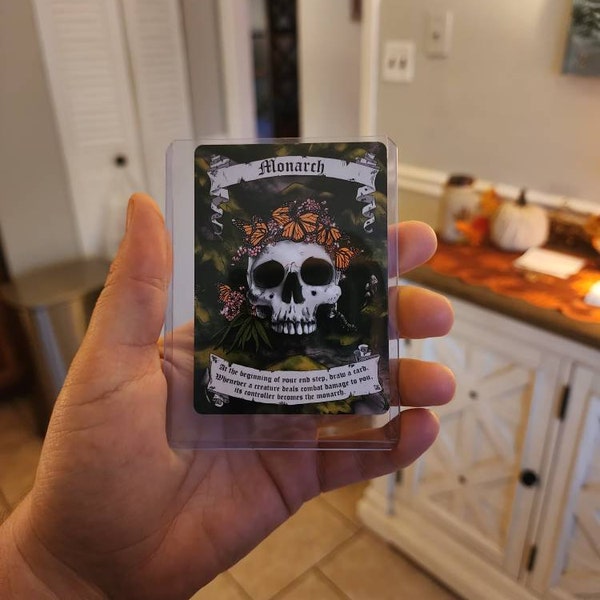 Magic the Gathering 1/1 Dog Token - Etsy