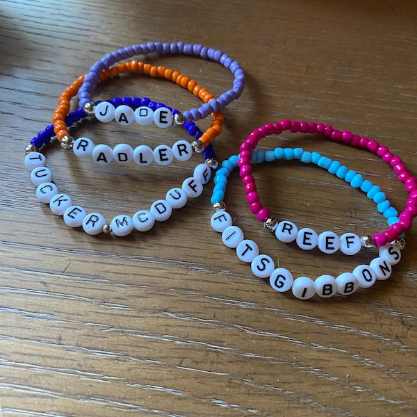 Eras Tour Friendship Bracelets/eras Tour /album Bracelets /friendship ...
