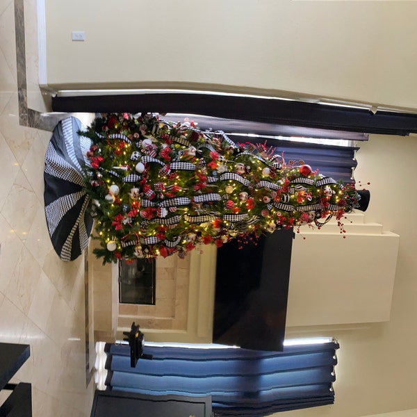 Stuffed Easter Bunny Decor Set of 2. Country Easter Rabbits, Farm House ...