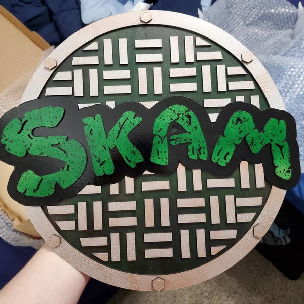 Teenage Mutant Ninja Turtle Inspired Door Sign - Etsy