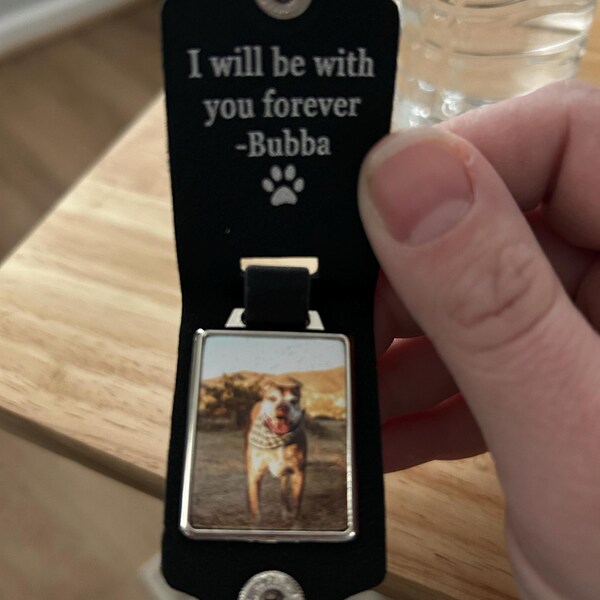 Pet Memorial Keychain, Pet Loss Gift, Pet Sympathy Gift, Custom Dog ...
