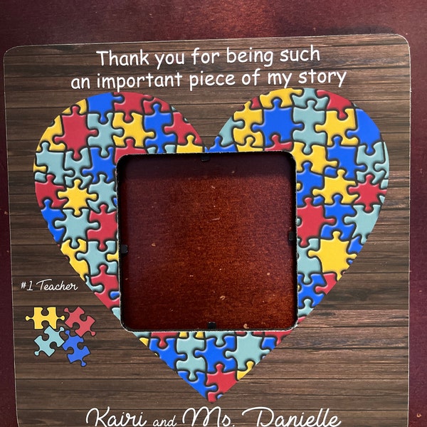 Autism Awareness, Autism Teacher, Autism Teacher Gift,teacher ...