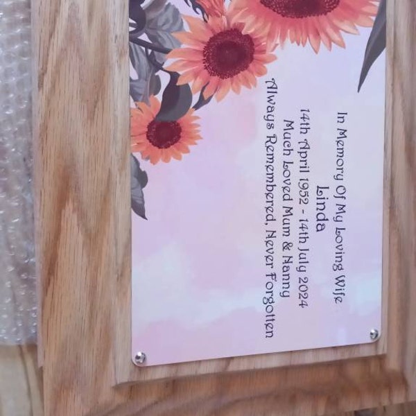 Angel Cremation Urn Ashes Casket, Angel in the Sky Personalised Wooden ...