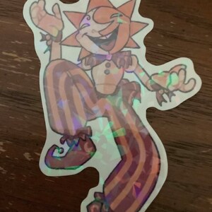 The Eel Deal Splatoon 3 Frye Deep Cut Idol - Etsy