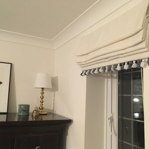 Ivory Fan Edge Trim Blush Pink Pom Poms Pale Rose Pom Poms - Etsy