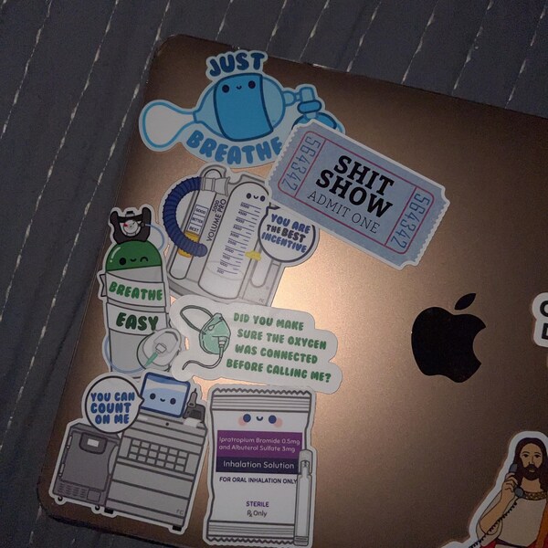 Little Cooler Vinyl Sticker, Vinyl Decal Sticker for Laptops, Toolbox ...