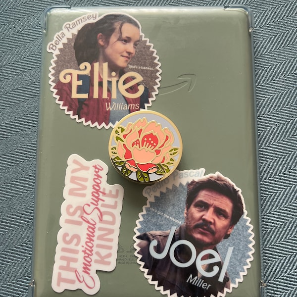 Tlou Character Bow Stickers - Etsy
