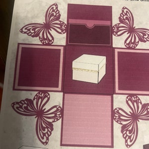 SVG Heart Explosion Box/cut File/exploding Card Template/svg Cards ...