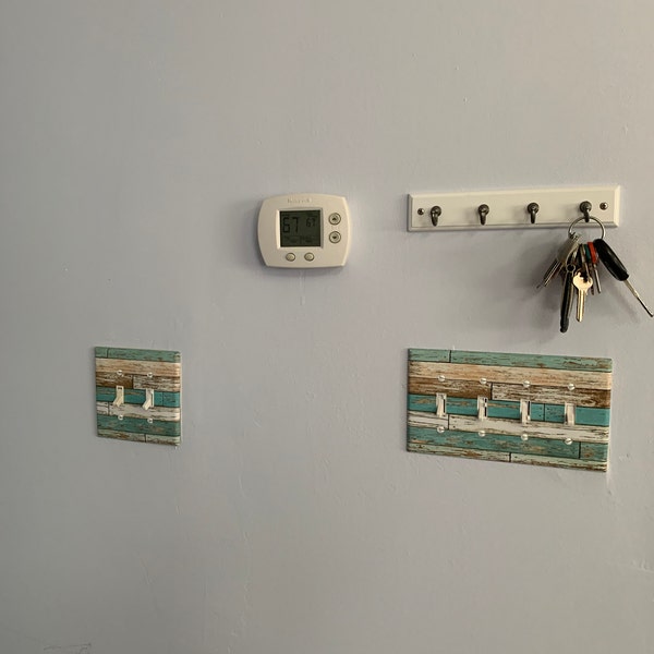 Beach House Themed Light Switch Cover, Outlet Cover - You Choose Style ...