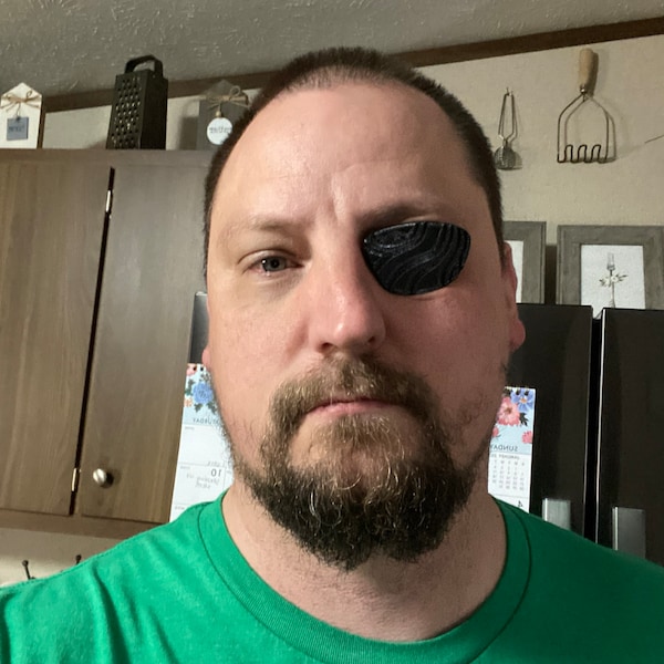 Thor Eye Patch, Thunder Eye Patch, Avengers Eye Patch - Etsy