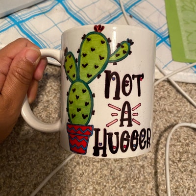 Free Hugs SVG Anti Hug SVG Funny SVG Don't Touch Me - Etsy