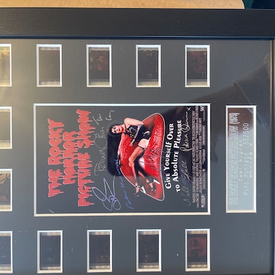 HALLOWEEN Cast Signed Horror Classic, Original 35mm Film Cell Prop ...