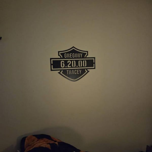 Personalized Memorial Sign | Roadside Memorial | Metal Memorial Sign ...