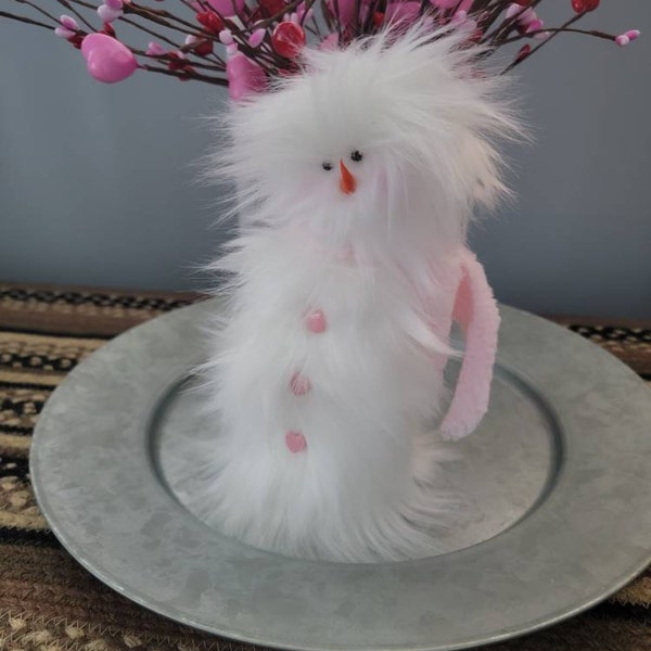 The Frazzled Snowman Meets LOVE STRUCK, the Frazzled Snowgirl for ...