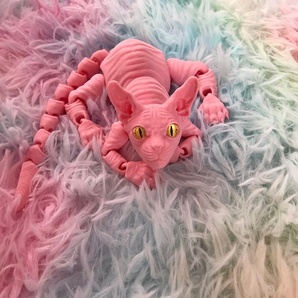 Articulated Parrot/articulated Bird/3d Printed Fidget Toy/desktop ...