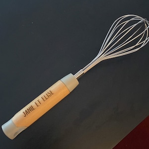 Custom Whisk Kitchen Whisk Personalized Whisk Egg Beater - Etsy