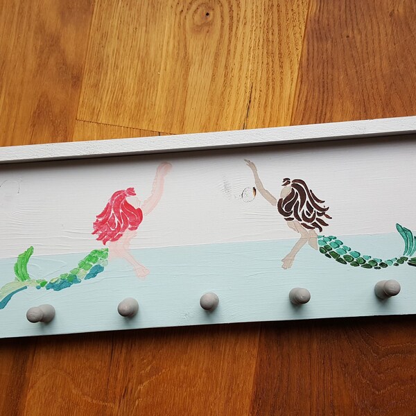 Millie Mermaid Stencil From the Stencil Studio. Bathroom Stencils. Wall ...