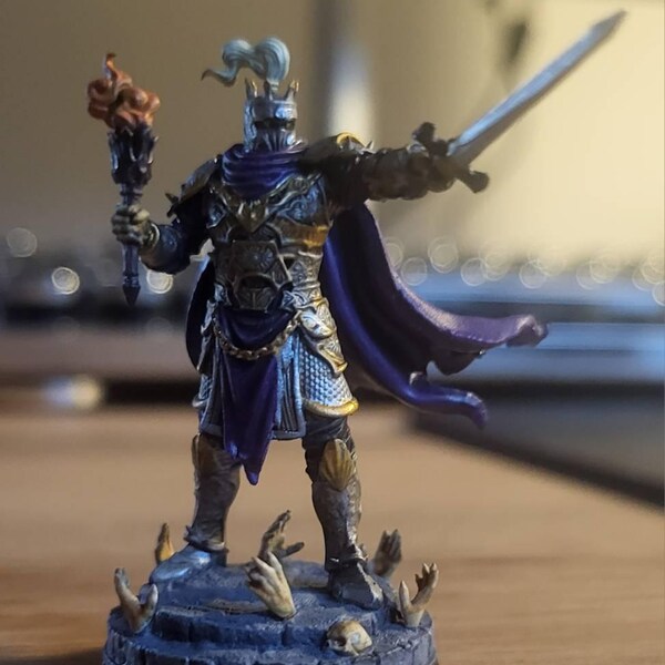 Church of Wrath Props, Gothic Dnd Terrain Miniatures, Furniture, Hero ...