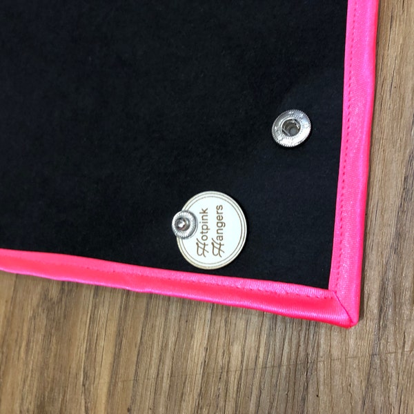 Personalised Faux Leather Tags Circle Round 25mm Product Tags, Custom ...