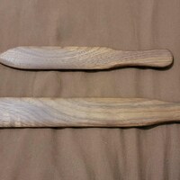 Tool-warping Paddle With 20 Holes for Preparing Warp With a Warping ...