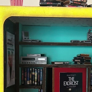 1:12 Scale VCR Video Set, You Pick the Movie Retro 80's 90's Movie ...