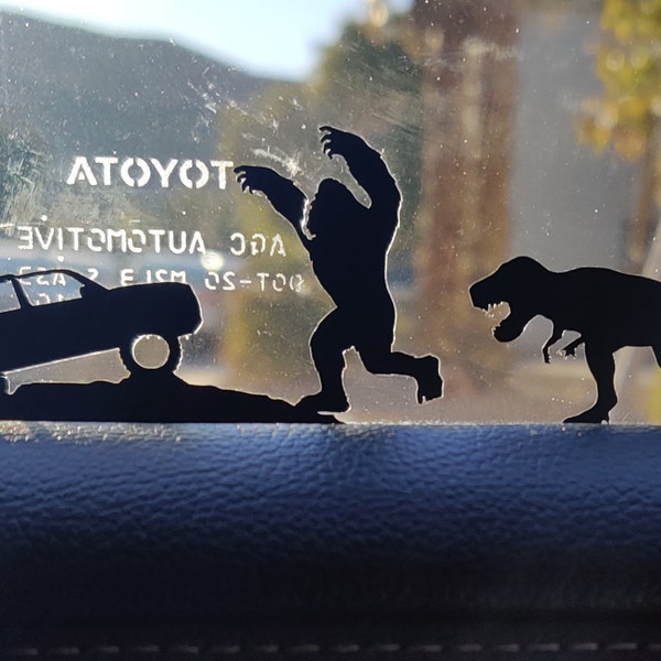 Bigfoot Sasquatch Easter Egg Decals Big Foot Yeti Sticker for Jeep ...